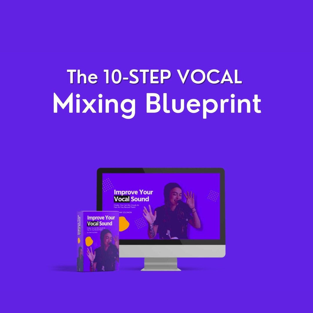 10-step Vocal Cheat Sheet PDF Vocal Mixing Techniques PDF Vocal Chain ...