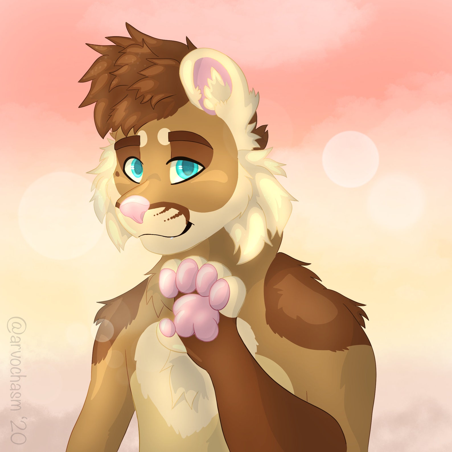 Furry Custom Icon | Etsy