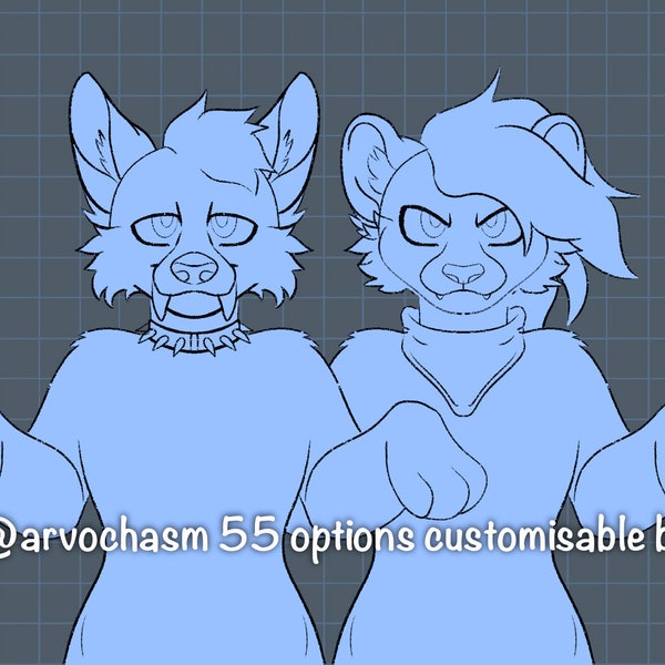 Furry Head Base - Etsy