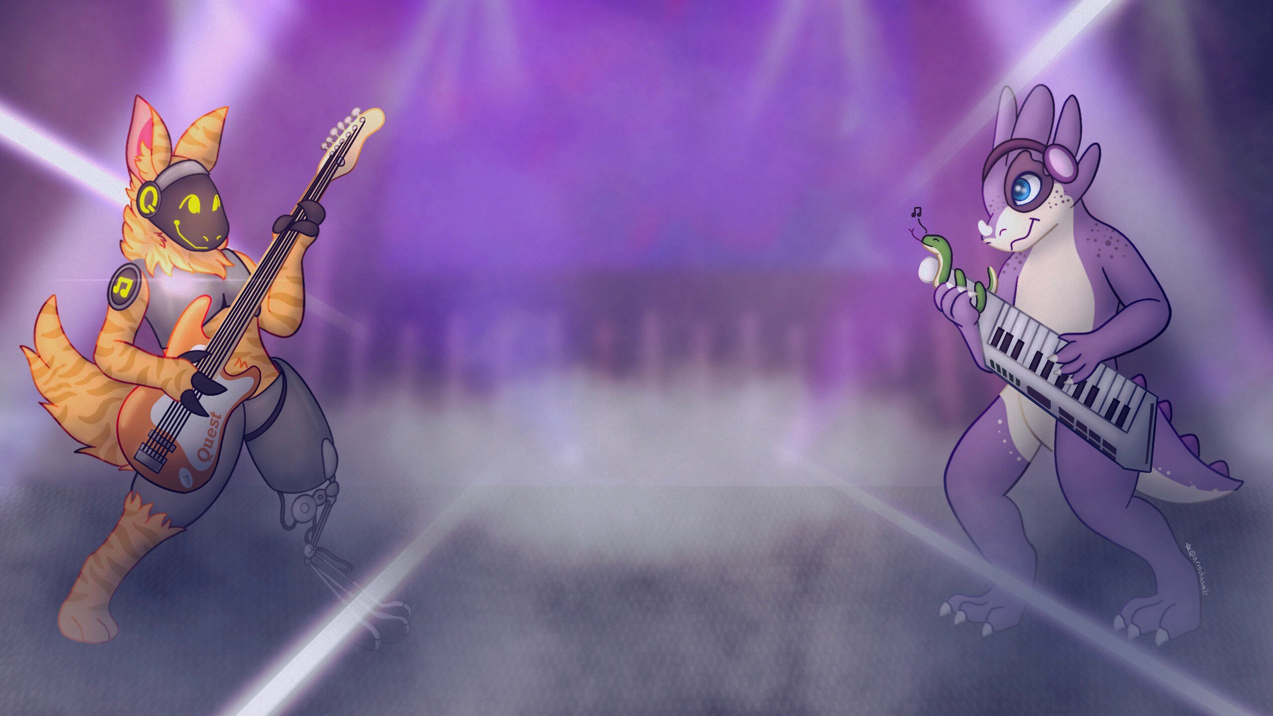 FNAF Animatronic Furry Commission YCH | Etsy