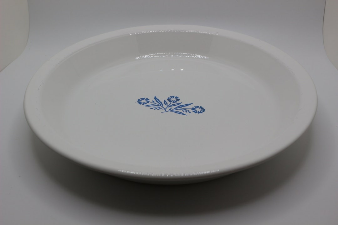 Vintage Corningware Blue Cornflower Ceramic 9-inch Pie Plate - Etsy