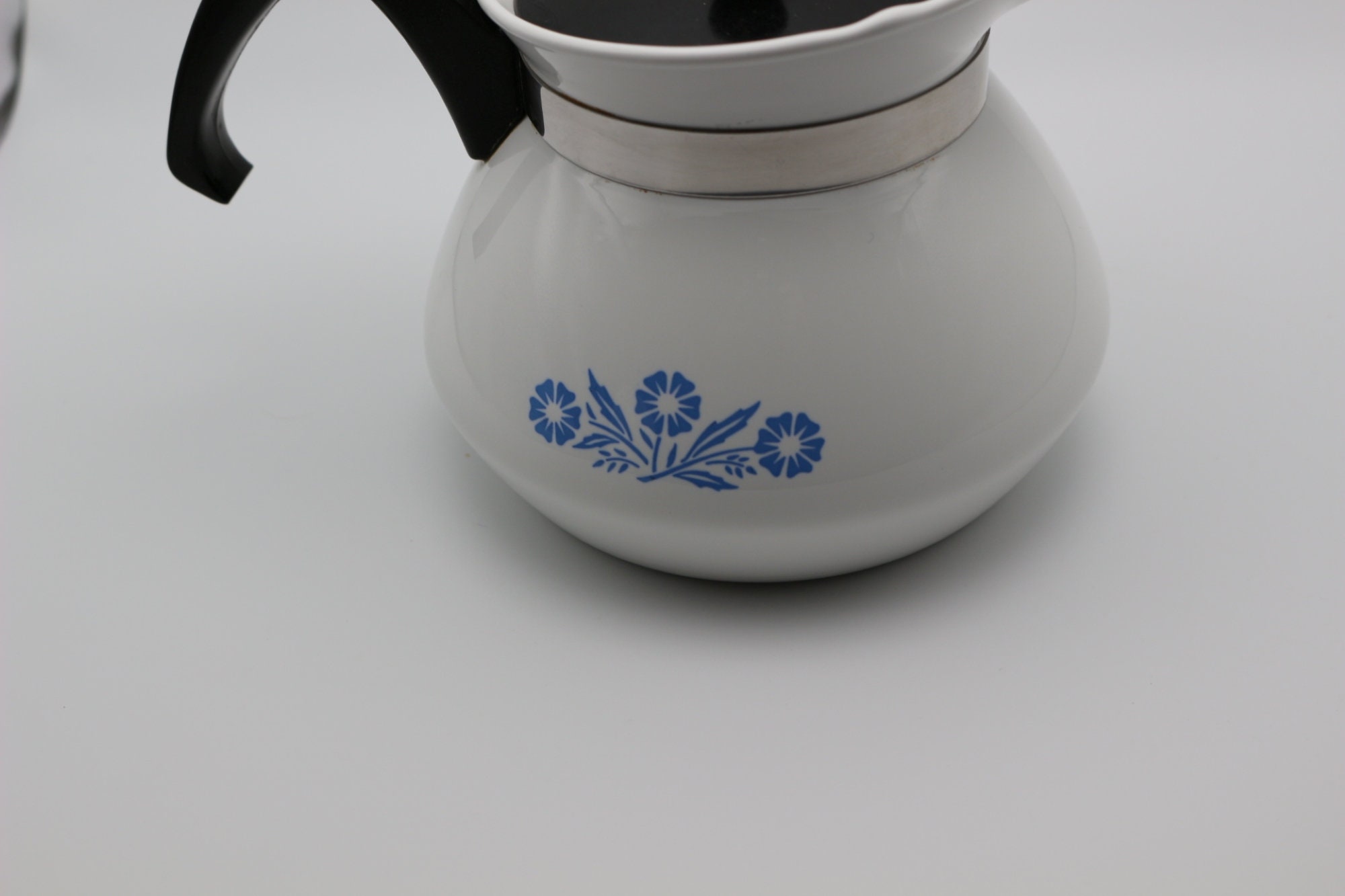 Vintage Corningware Cornflower Blue Teapot 3-cup - Etsy