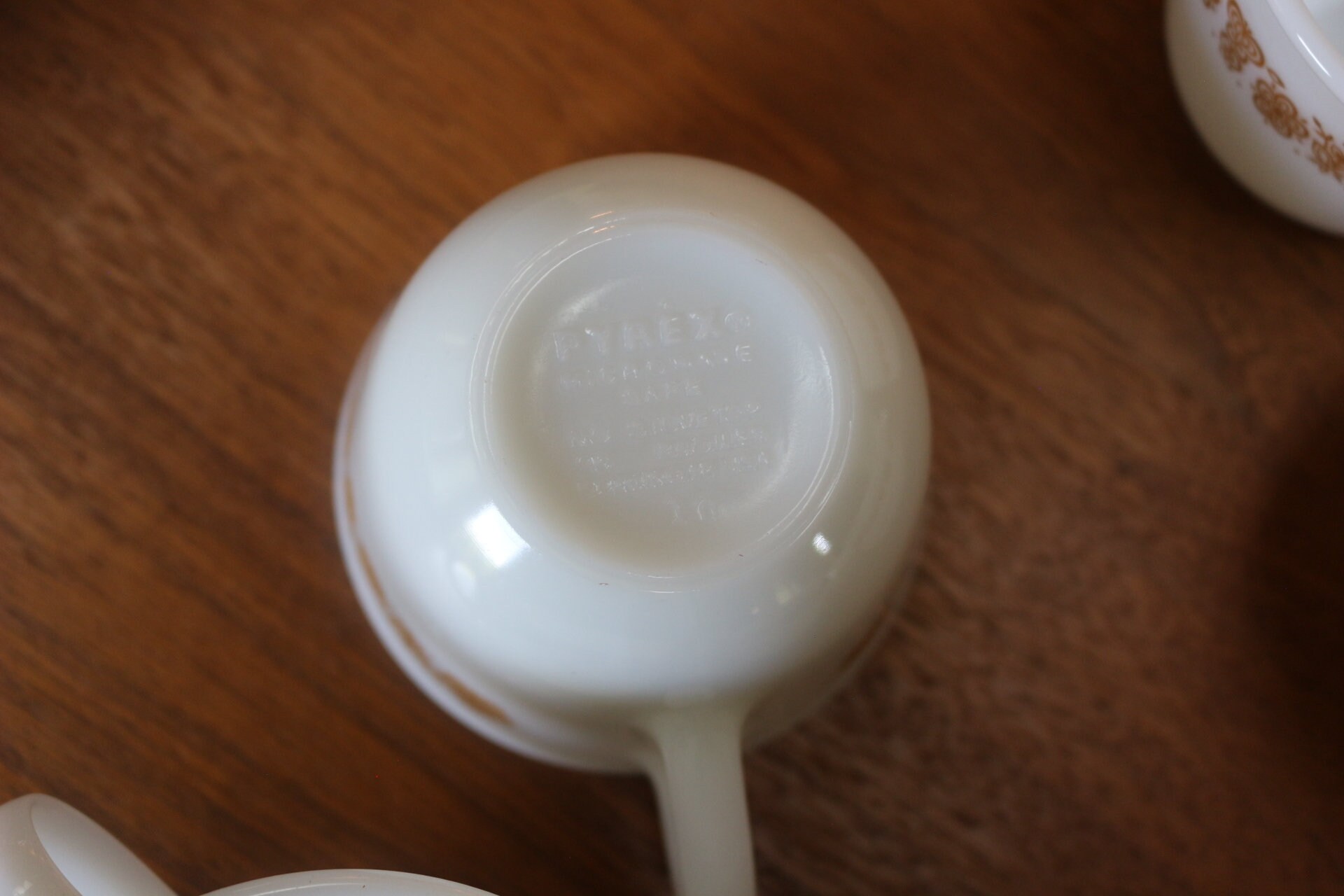 Vintage Pyrex Coffee Mugs (set of 5) - Etsy