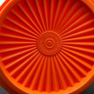 Vintage 1970s Tupperware Servalier Storage Bowls With Matching Lids set ...