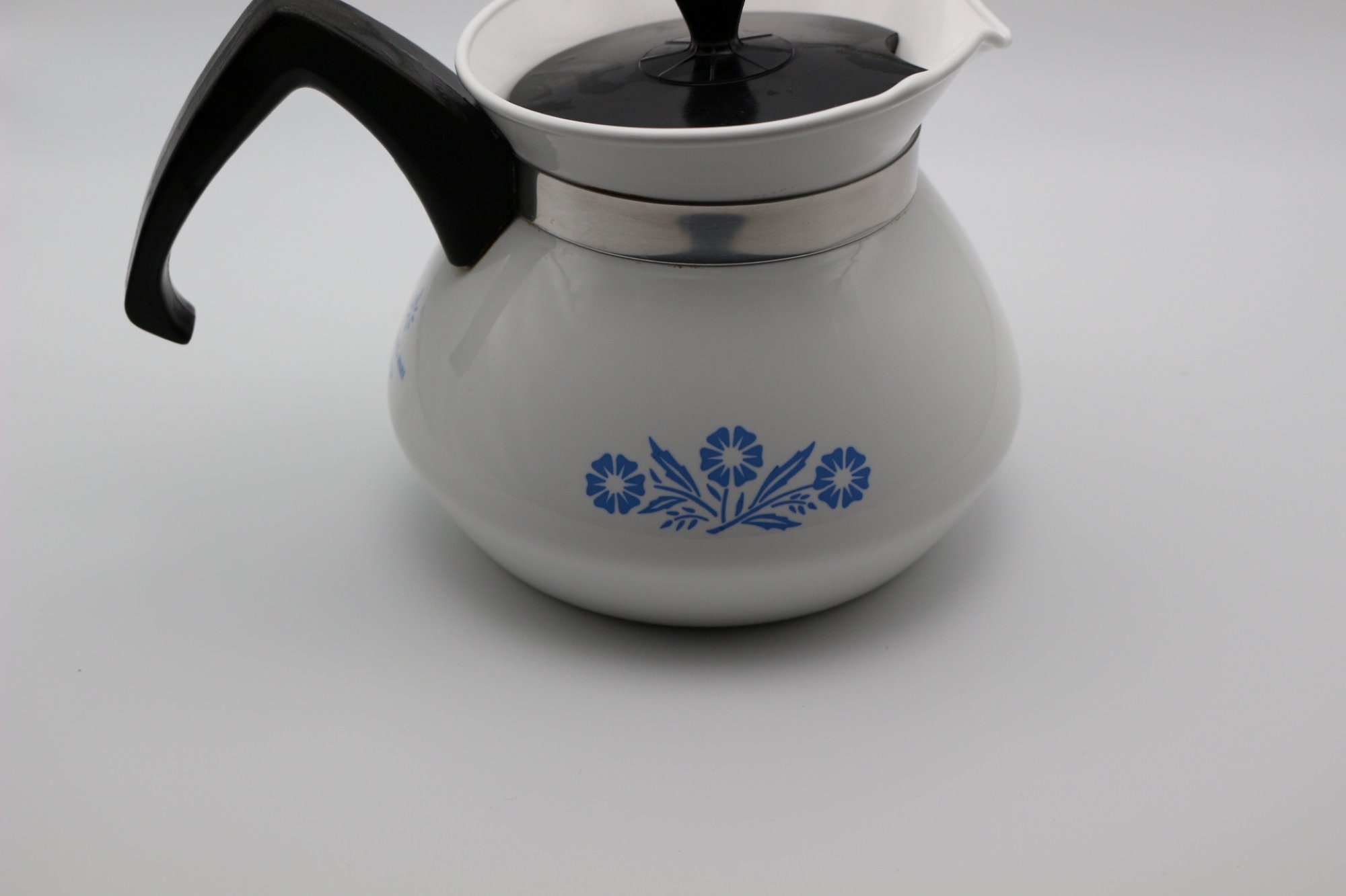 Vintage Corningware Cornflower Blue Teapot 3-cup - Etsy