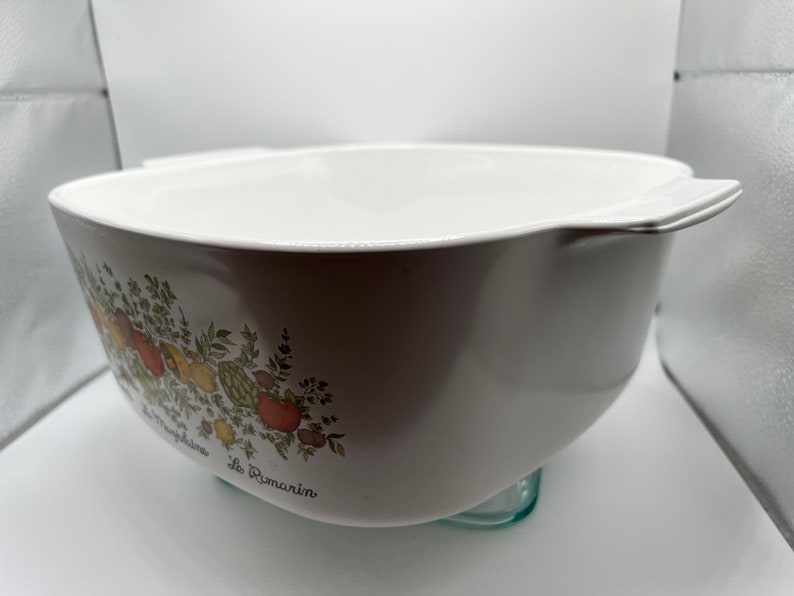 Vintage Spice O’ Life Corningware “l'echalote, La Marjolaine” With ...