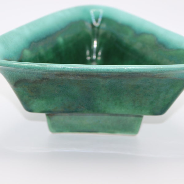 Triangle Planter Pottery - Etsy