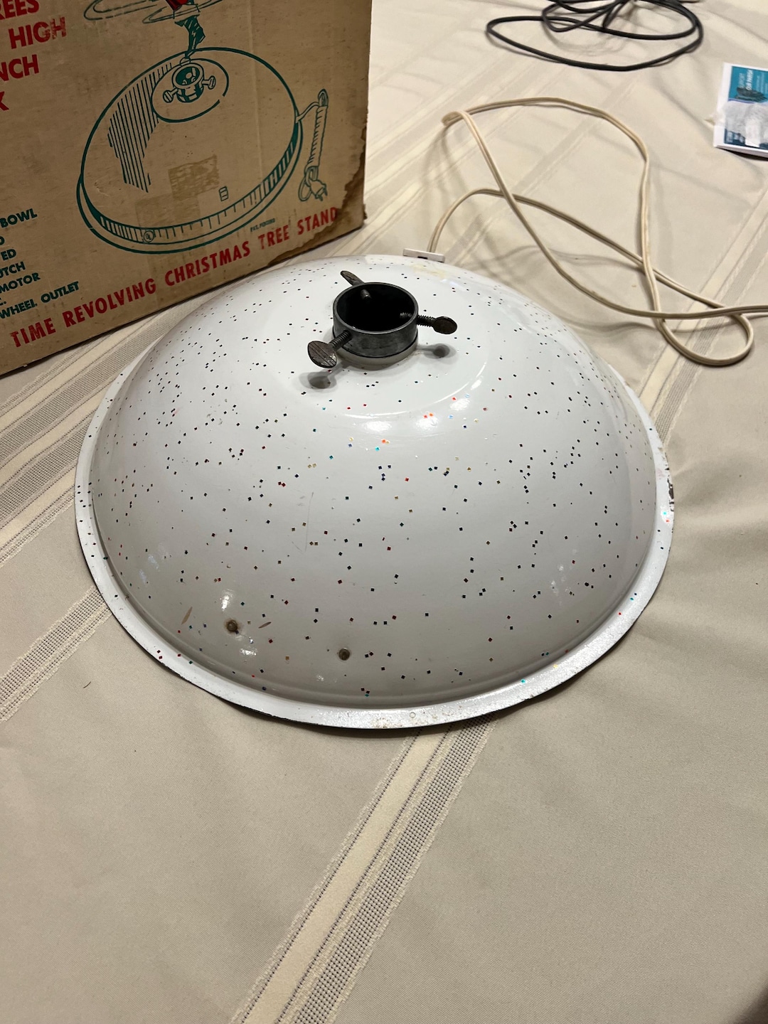 Vintage Holly Time Tree Turner Tree Stand (B-30) - Etsy