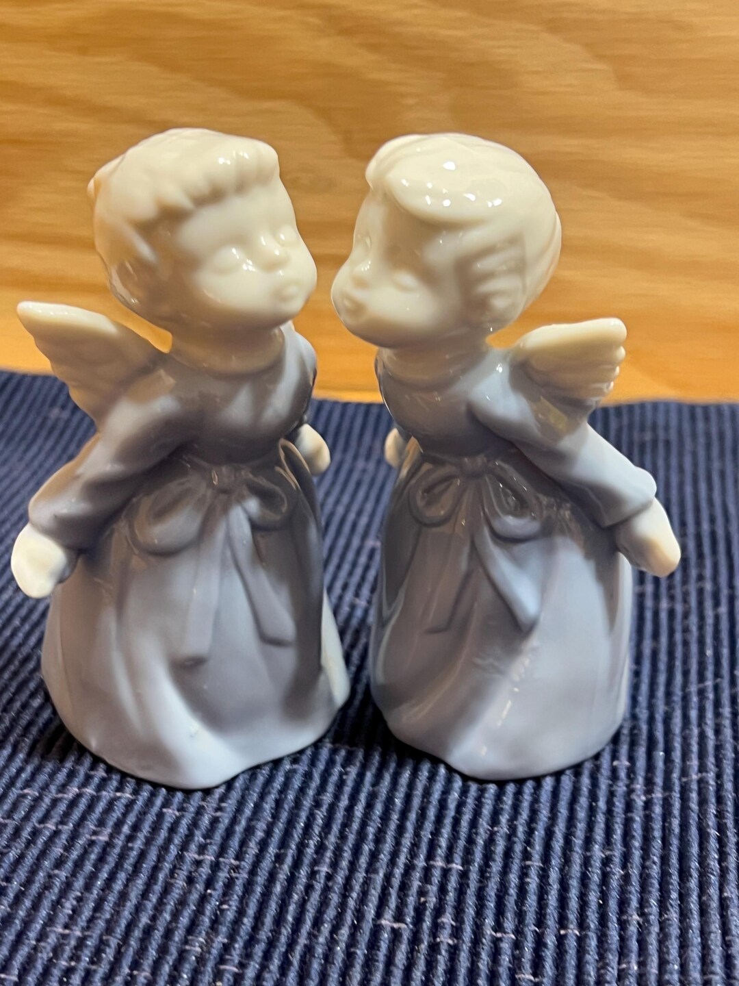 Vintage Enesco Kissing Angels Made in Japan (set of 2) - Etsy