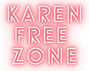Karen Free Zone - Etsy