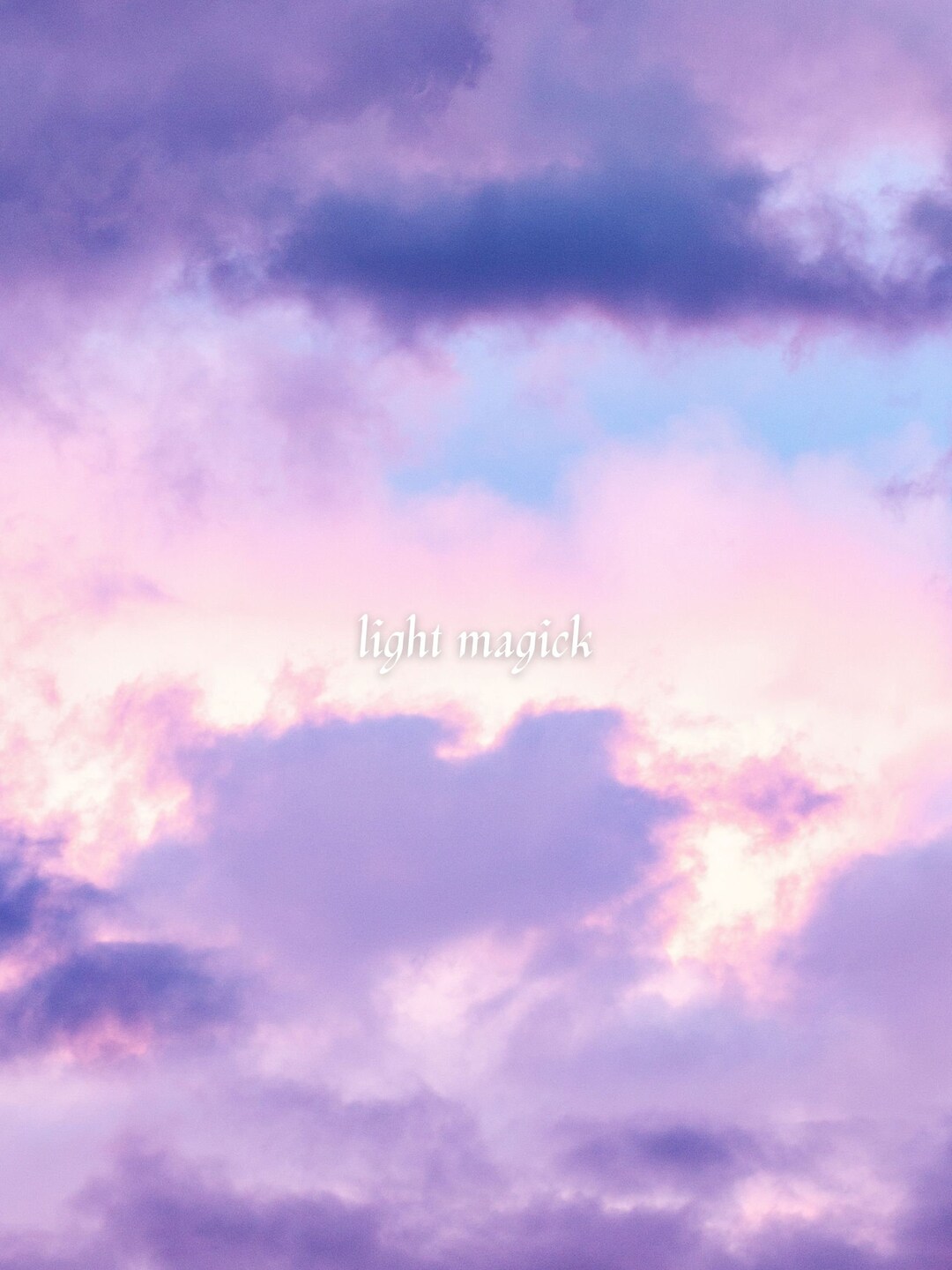 Light Magick Poster - Etsy