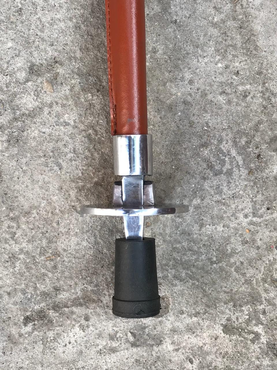 Walking Seat Stick With Leather Seat Folding Chairs Lightweight ...