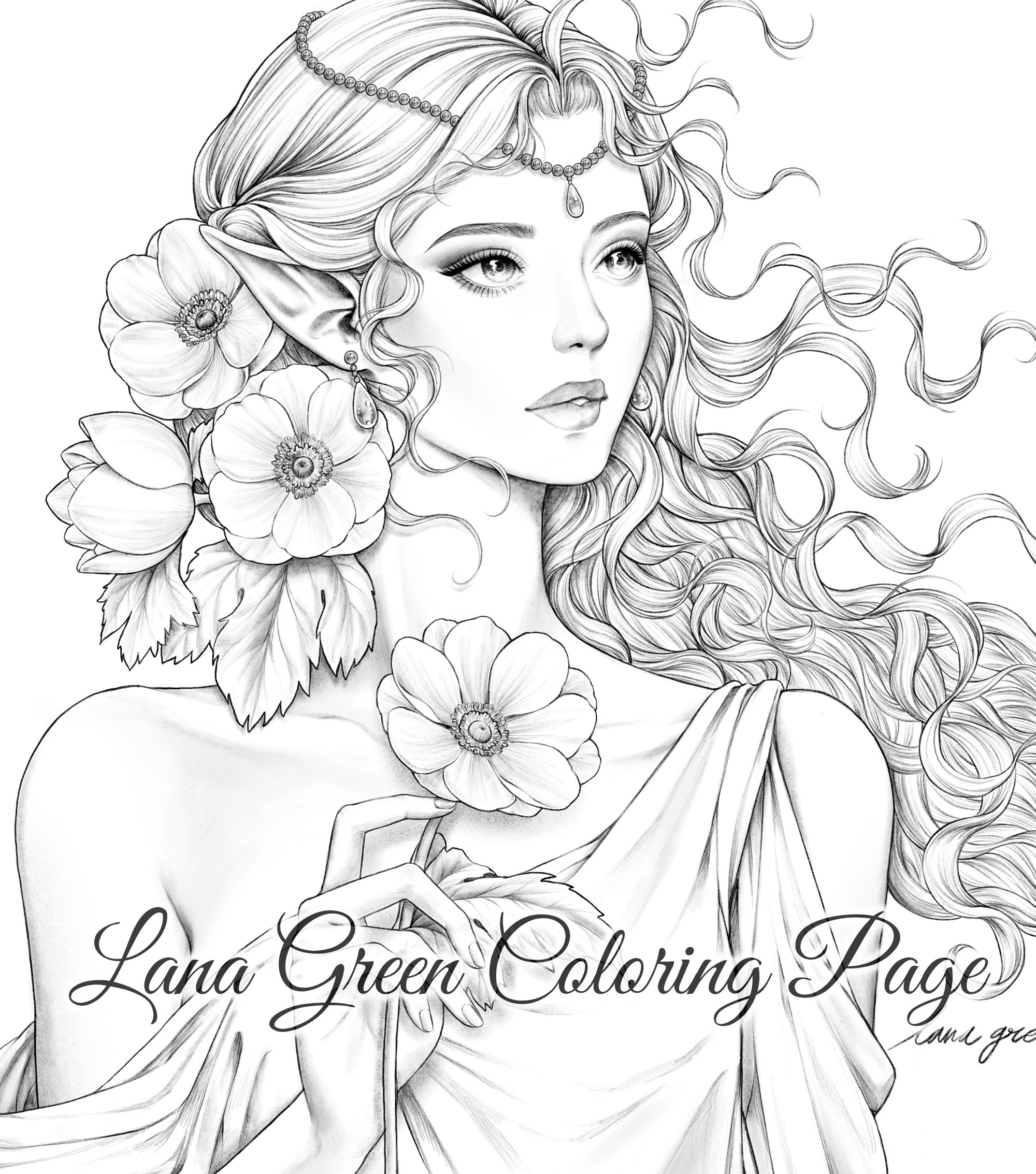 Coloring Pages For Green