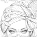 Marina Coloring Page for Adults Grayscale Coloring Page Instant ...