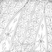 Stargazer Coloring Page for Adults Grayscale Coloring Page Instant ...