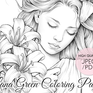 Embrace Coloring Page for Adults Grayscale Coloring Page Instant ...