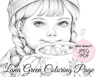 Etsy Coloring Pages For Adults
