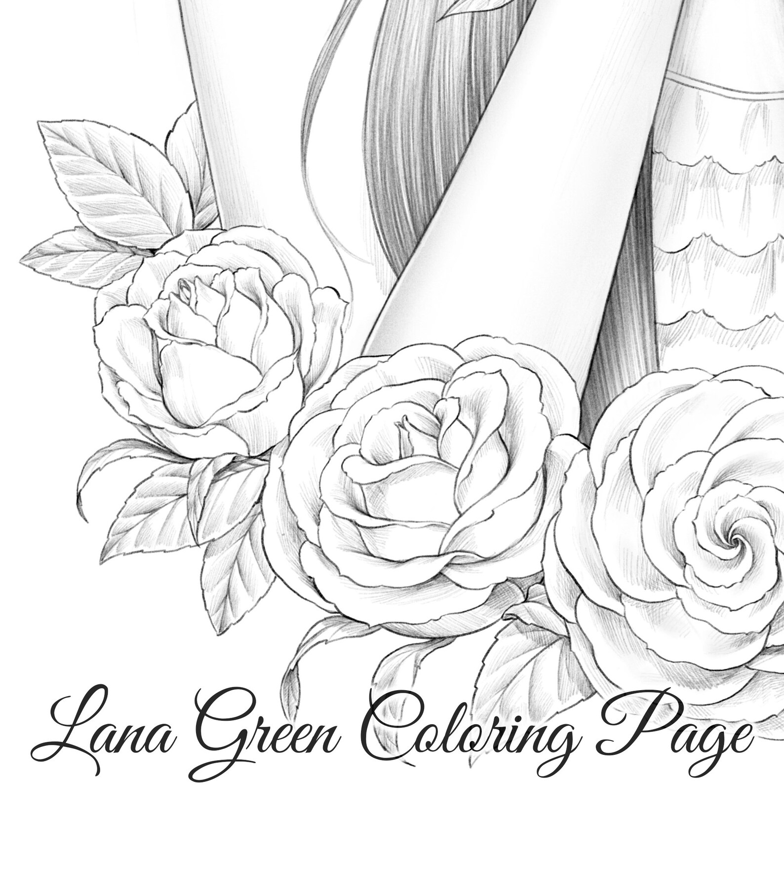 Pure Coloring Page for Adults Grayscale Coloring Page - Etsy