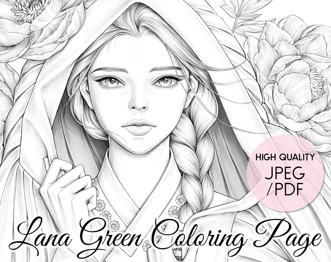Han Coloring Page for Adults Grayscale Coloring Page - Etsy Israel