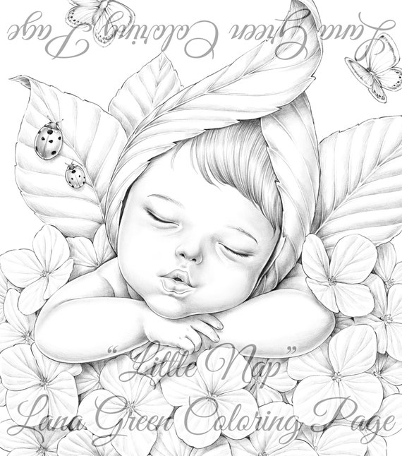 Coloring Pages Of Naptime