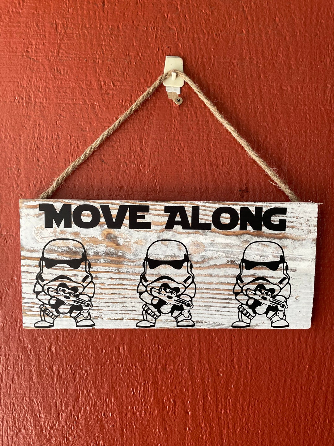 Star Wars Inspired Un-welcome Sign - Etsy
