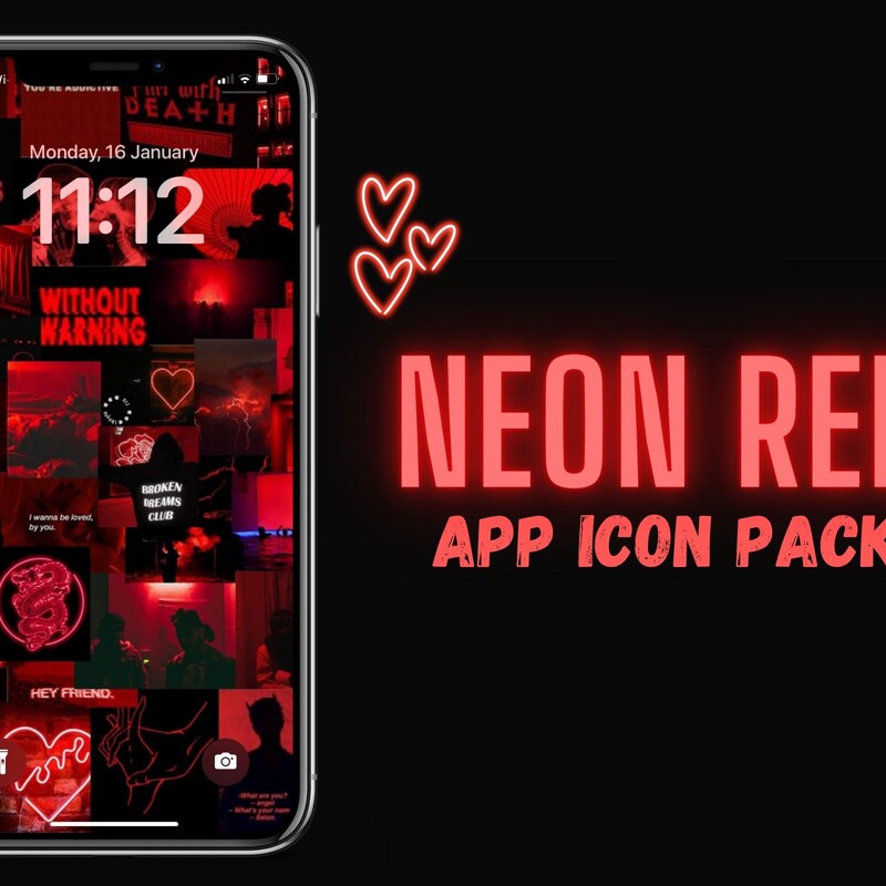 App Icon Pack - Etsy