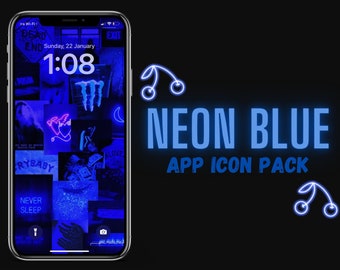 600+ Neon Red App Icon Pack - Custom iPhone Home Screen - iPhone & iPad ...