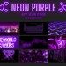 600+ Neon Purple App Icon Pack - Custom Home Screen - iPhone / iPad ...
