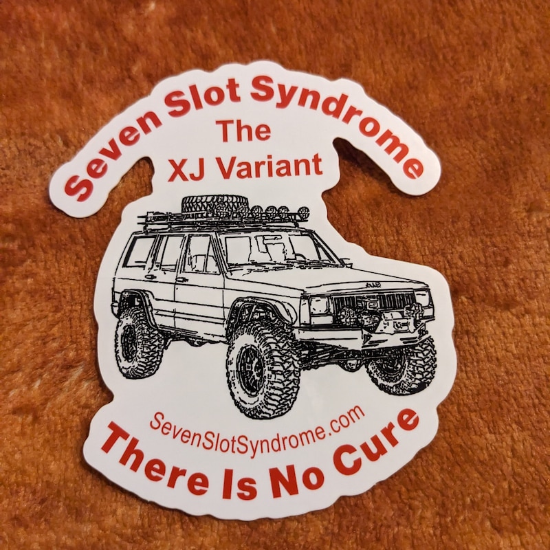 Funny Jeep Decal - Etsy