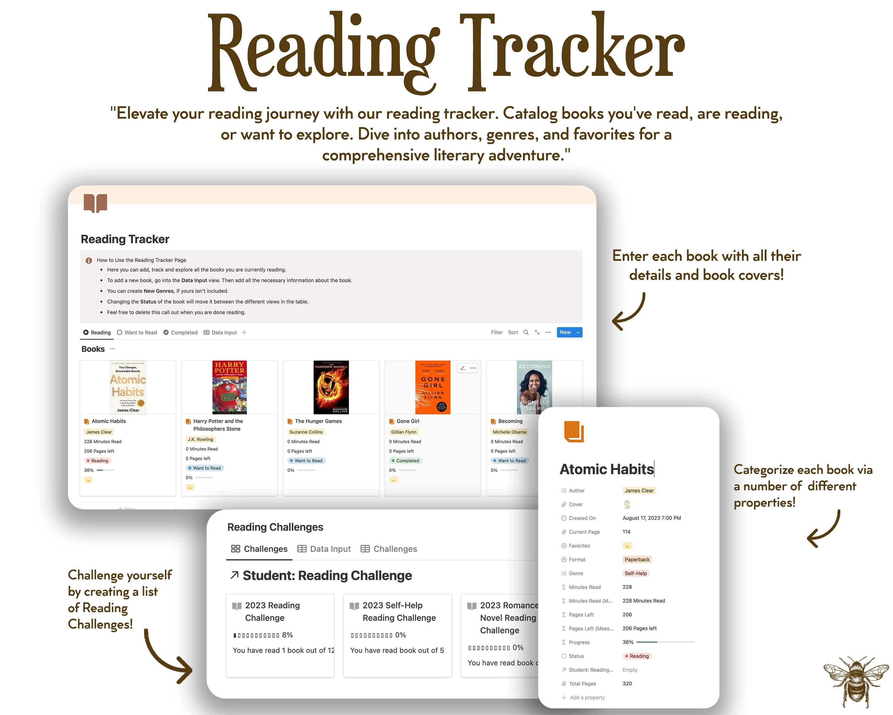 Notion Template Student Planner, Academic Planner, School Planner, ADHD ...