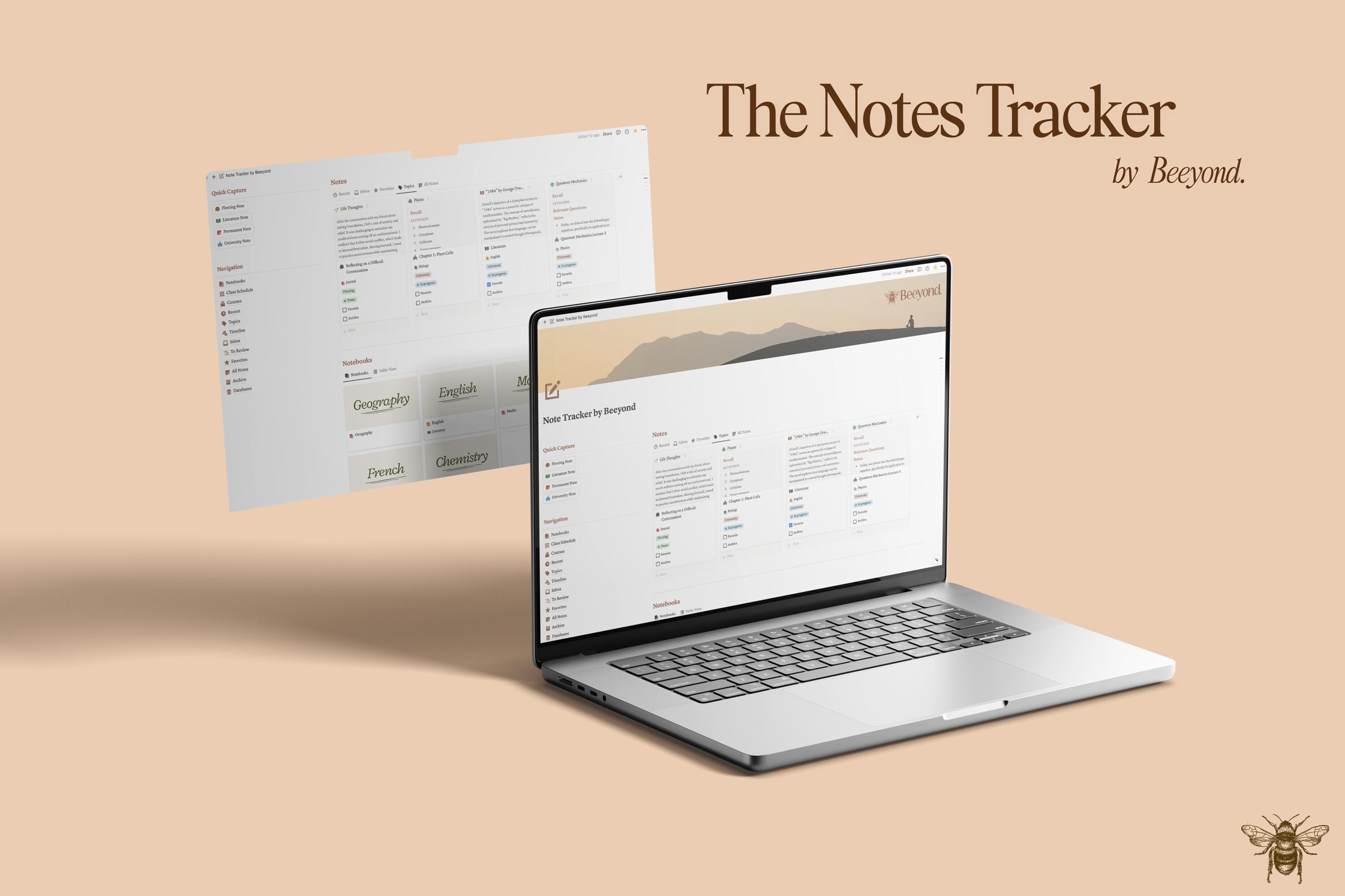 Notion University Template Academic Notion Template Student Notion ...