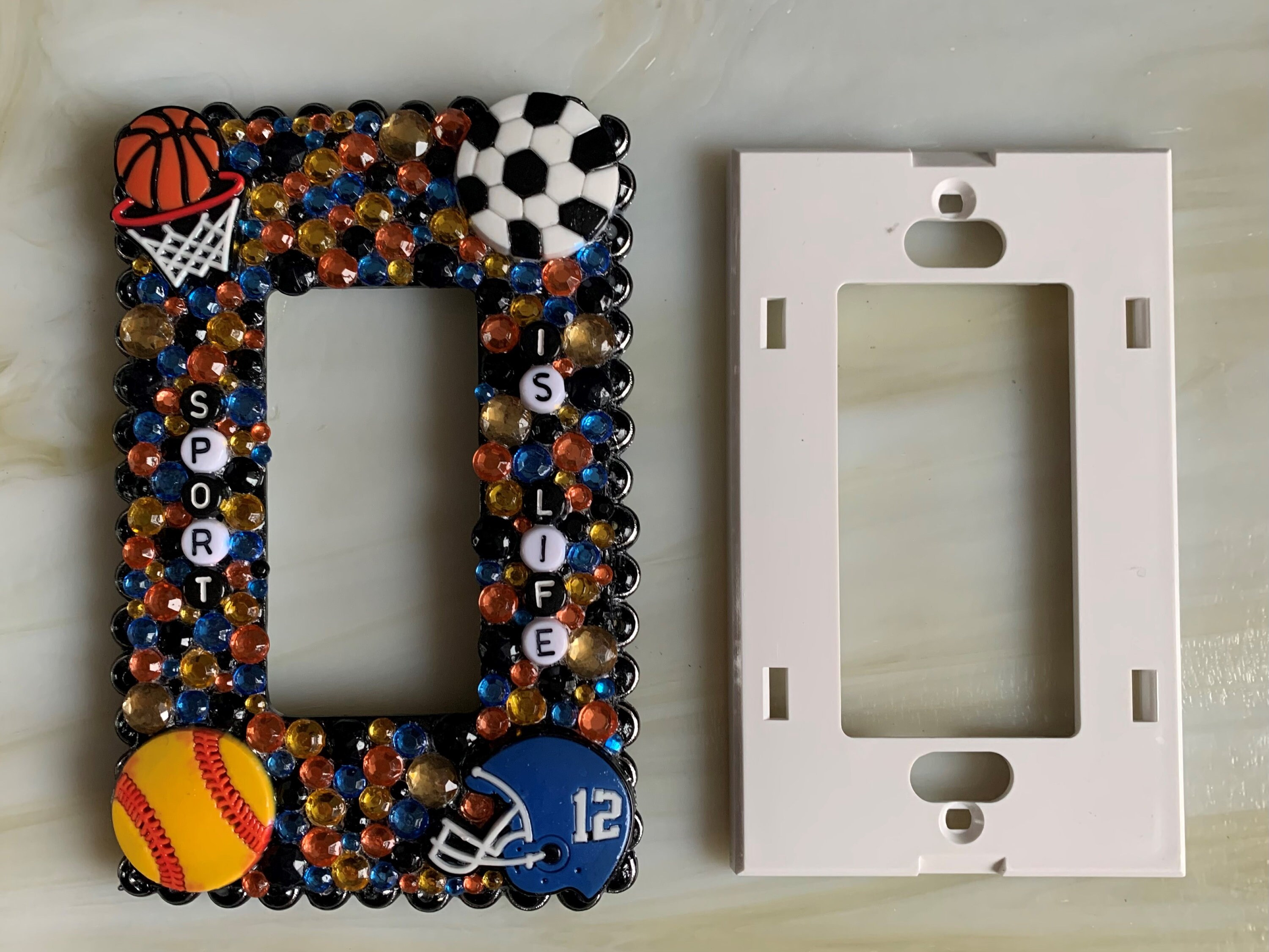 KIDS THEMED Light Switch Plates - Etsy