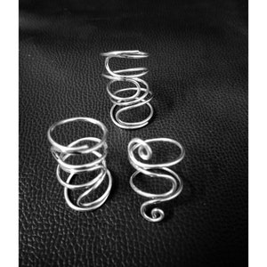 EDS Finger Splint Ring Sterling Silver Splint Ring Dainty - Etsy