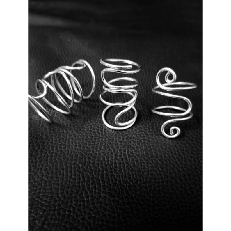 EDS Finger Splint Ring Sterling Silver Splint Ring Dainty - Etsy