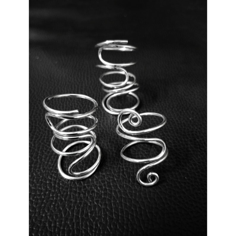 EDS Finger Splint Ring Sterling Silver Splint Ring Dainty - Etsy