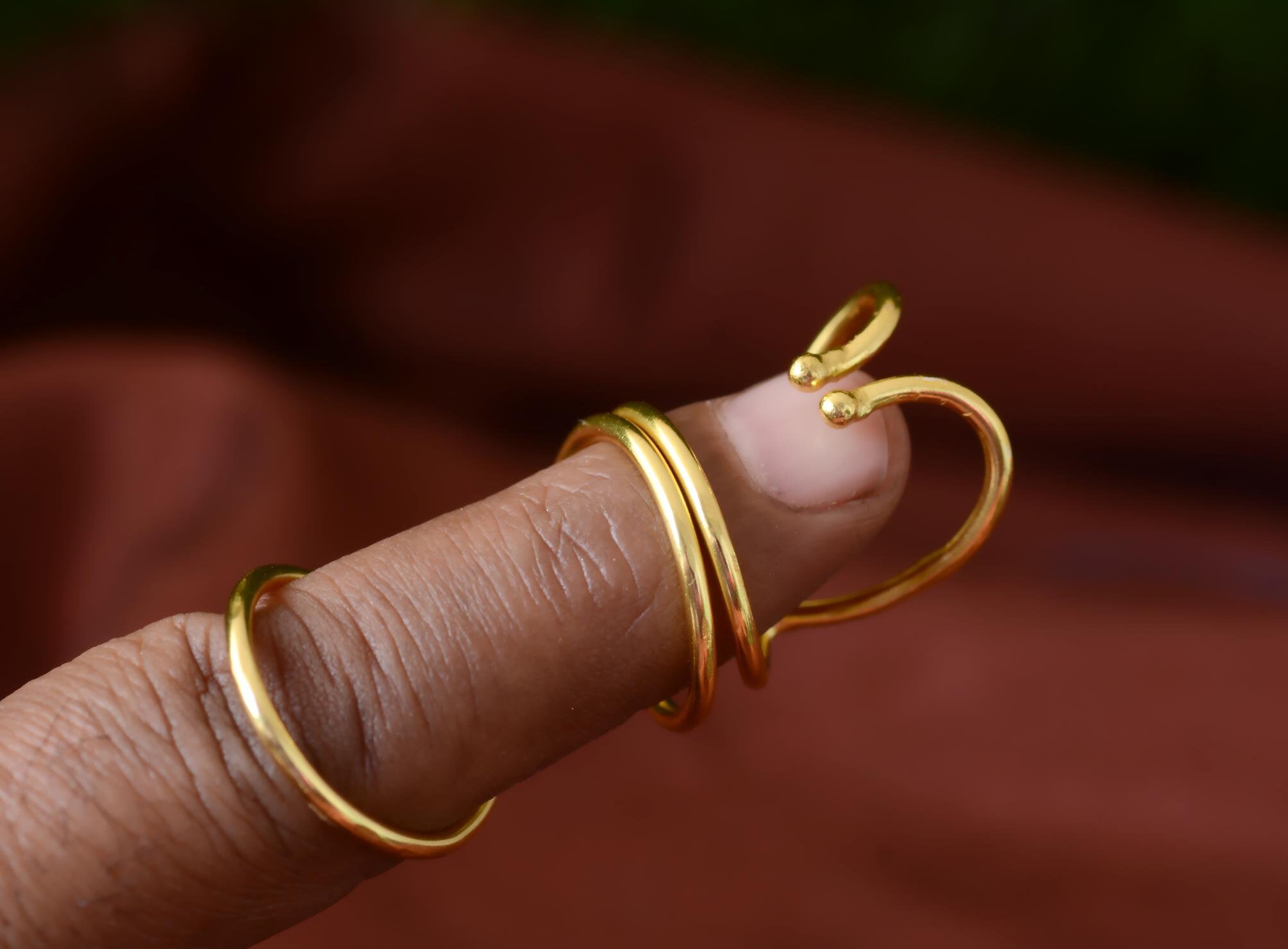 Double Lateral Support Ring Splint Support Hypermobility - Etsy