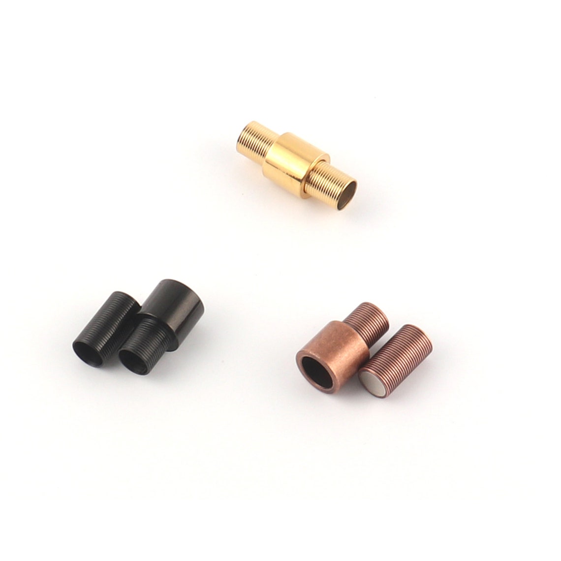 Personalized Magnetic Clasps for Leather Bracelet,custom Stainless ...