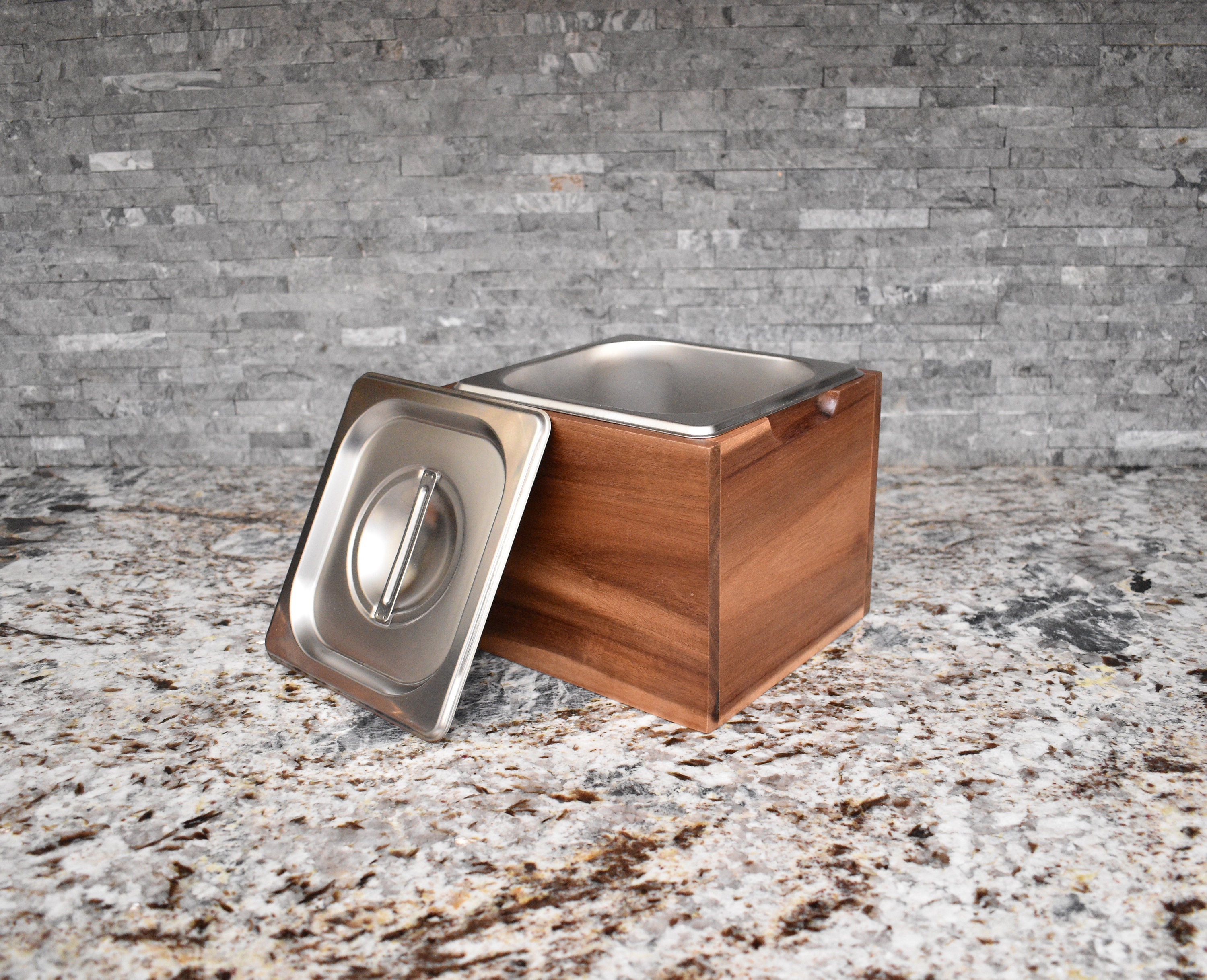 Kitchen Compost Bin 0.8 Gal Compact Sized Rust-proof - Etsy