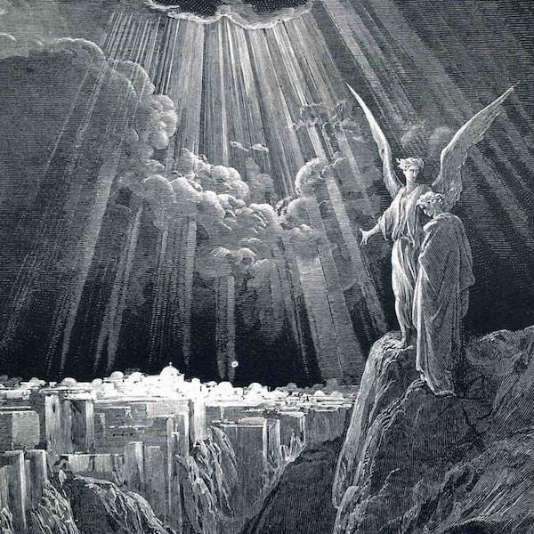 New Jerusalem Art - Etsy