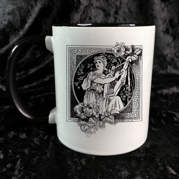Black Knight Tea Cup - Etsy