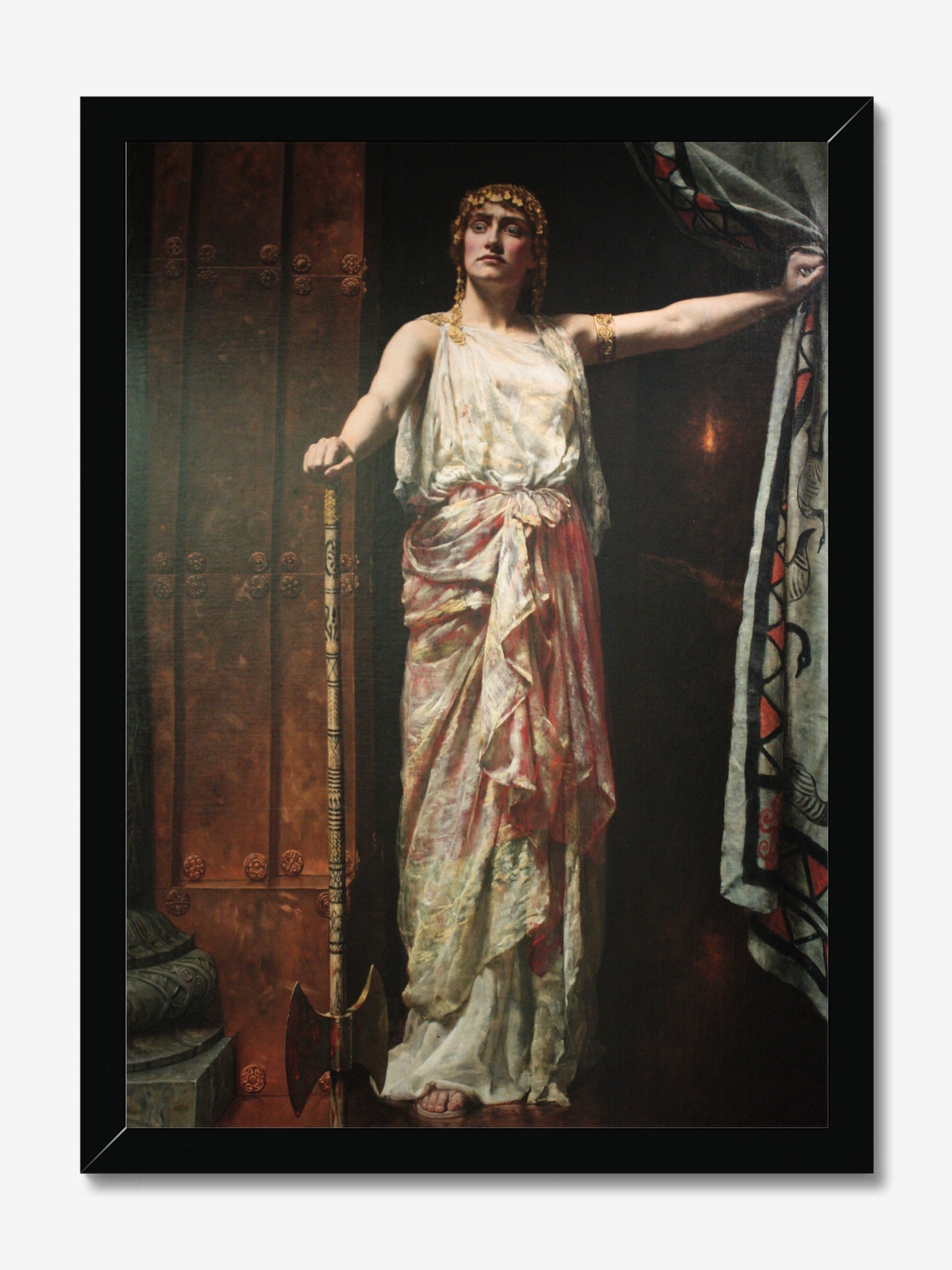 Clytemnestra Painting