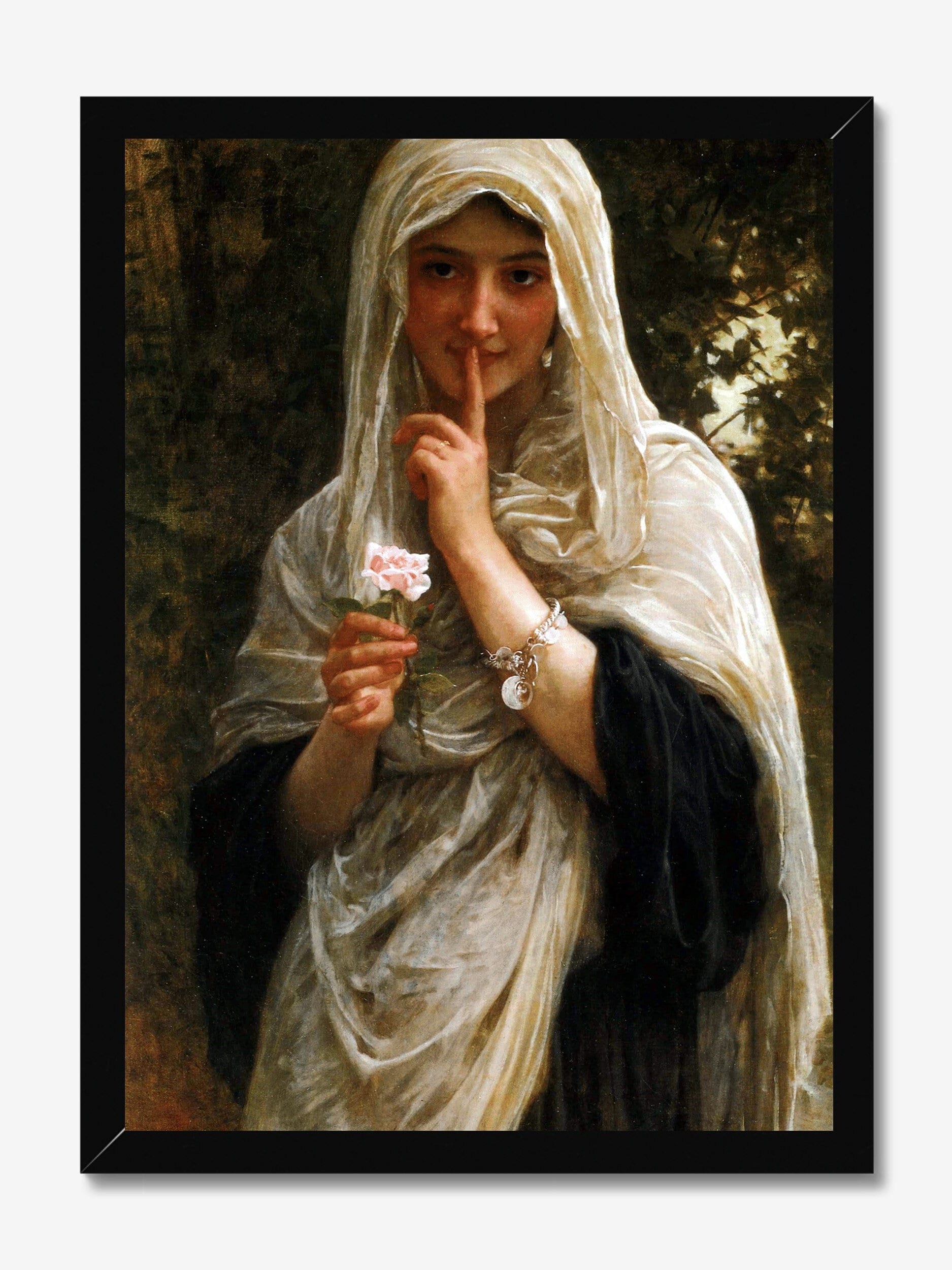 The Secret William-adolphe Bouguereau Fine Art Print A3 A4 A5 - Etsy