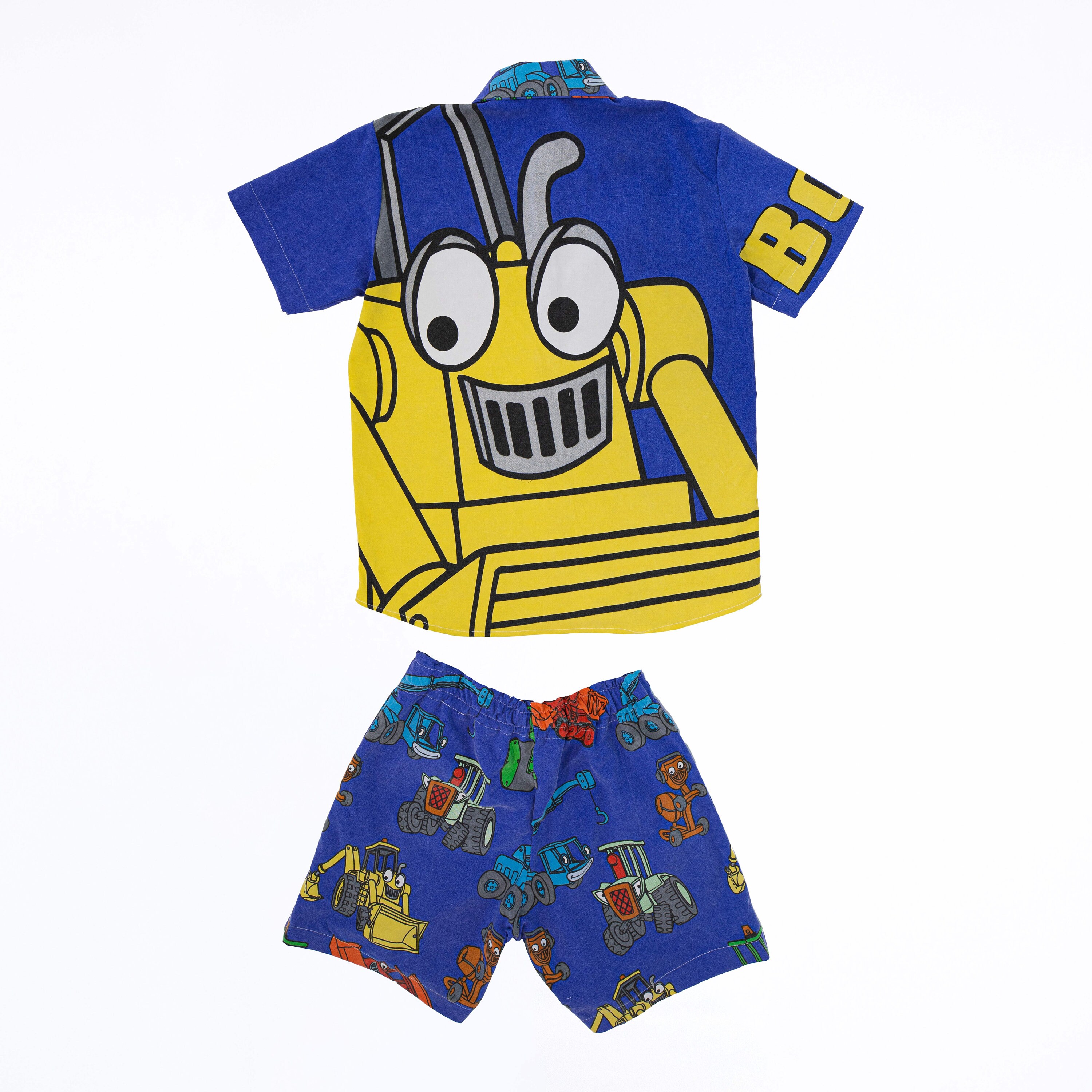 Co-ord. Bob the Builder. Recycled. Upcycling. Unique. Original. Custom ...