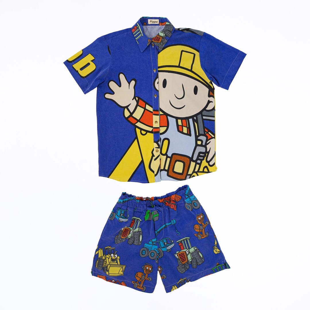 Co-ord. Bob the Builder. Recycled. Upcycling. Unique. Original. Custom ...