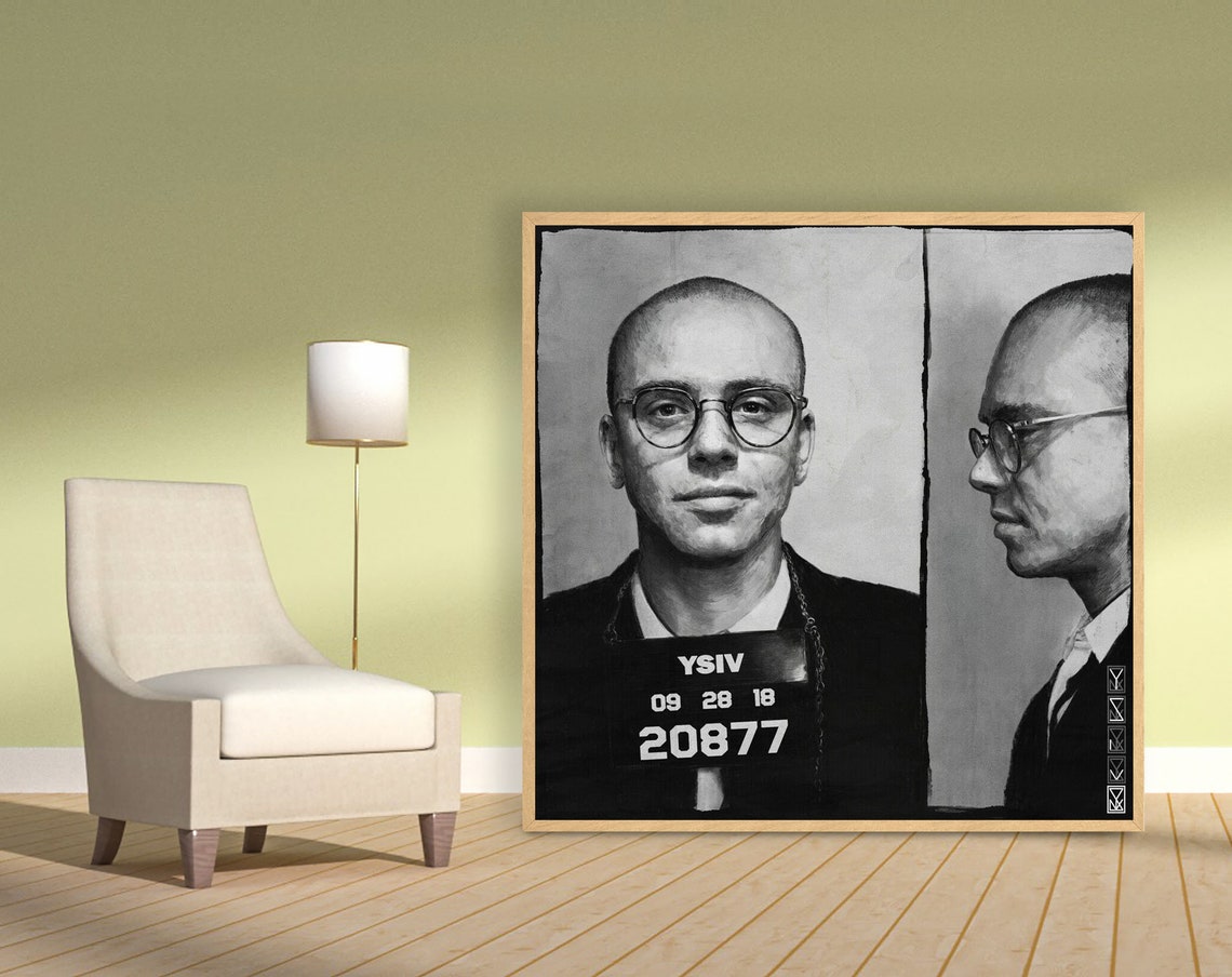 Logic YSIV Album Cover Poster Silk Art Poster 12x12inch | Etsy Logic YSIV Album Cover Poster Silk Art Poster 12x12inch | Etsy
