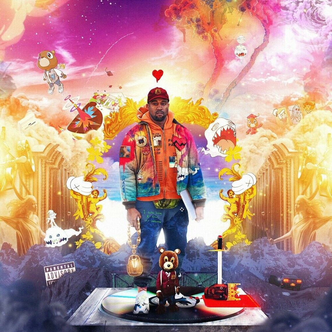 Kanye West Album Cover 2024 Adora Pamela