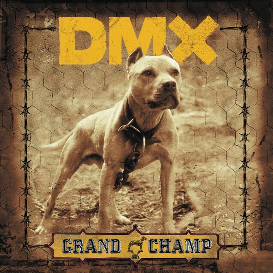 DMX Grand Champ Album Cover Poster Silk Art Poster | Etsy