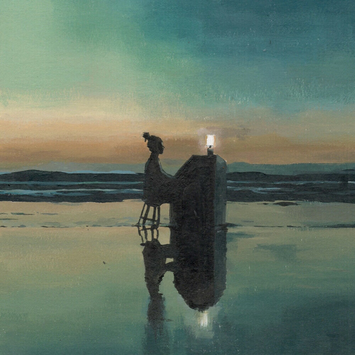 FKJ Ylang Ylang EP Album Cover Poster Silk Art Poster | Etsy