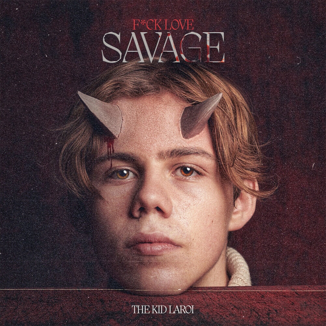 The Kid Laroi Fck Love Album Cover Poster Silk Art Poster | Etsy