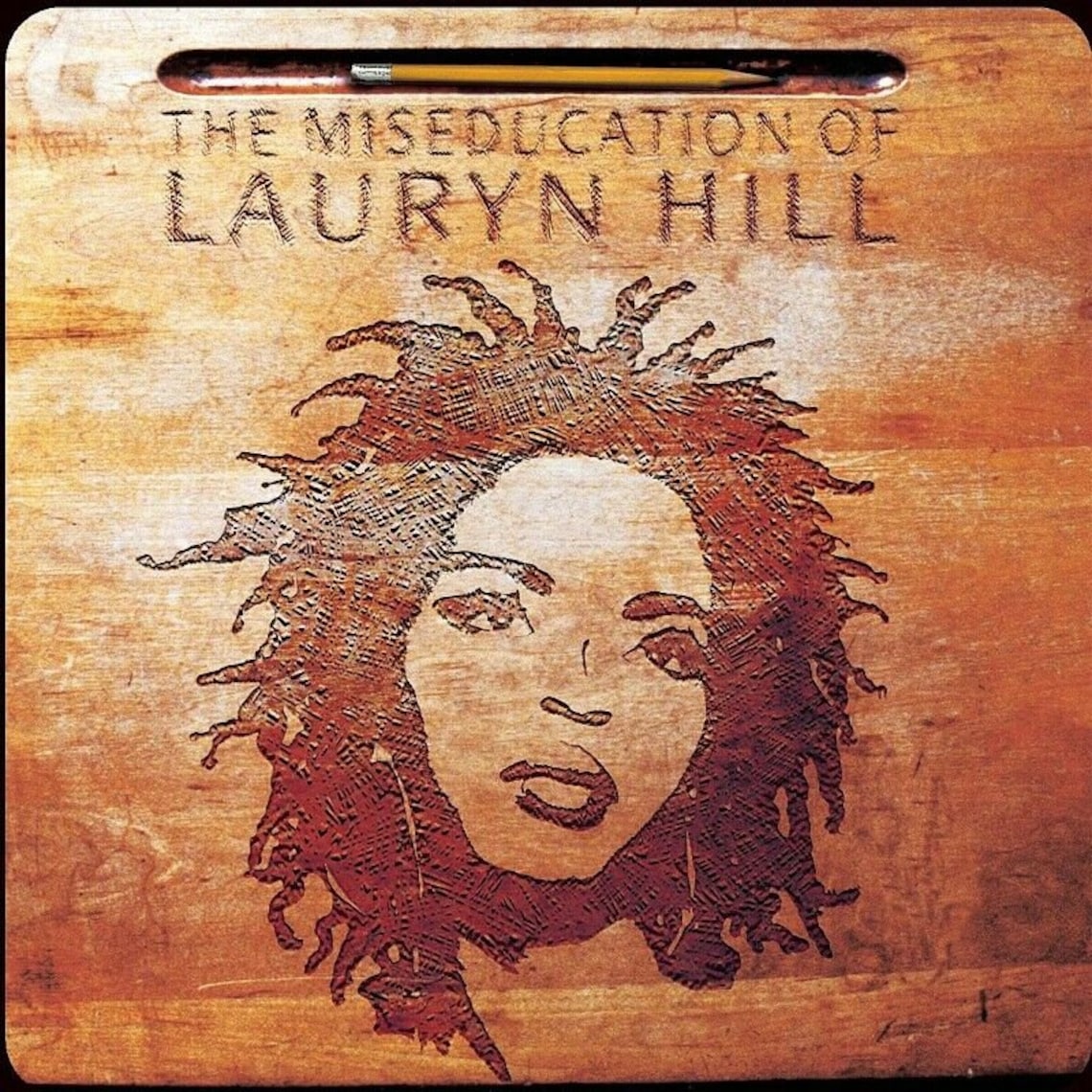 The Miseducation Of Lauryn Hill Album Cover Poster Silk Art | Etsy